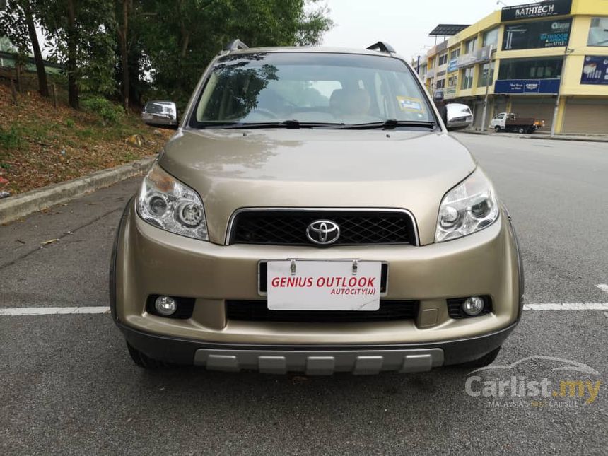 Toyota Rush 2008 S 1.5 in Johor Automatic SUV Gold for RM 34,800 ...