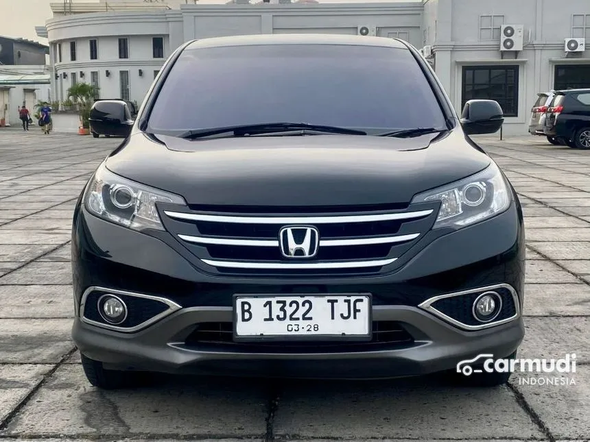 Jual Mobil Honda CR-V 2013 2.4 Prestige 2.4 di DKI Jakarta Automatic ...