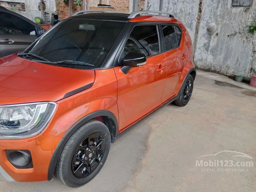 Jual Mobil Suzuki Ignis 2022 GL 1.2 di Jawa Barat Manual Hatchback ...