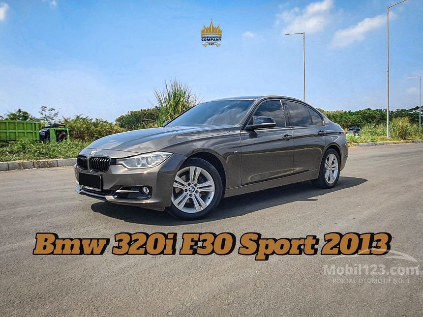 Jual Mobil BMW 320i 2013 Sport 2.0 di Banten Automatic Sedan Abu-abu Rp ...
