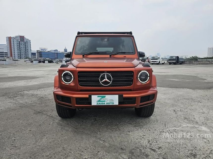 Jual Mobil Mercedes-Benz G400 2021 D 2.9 di DKI Jakarta Automatic SUV ...