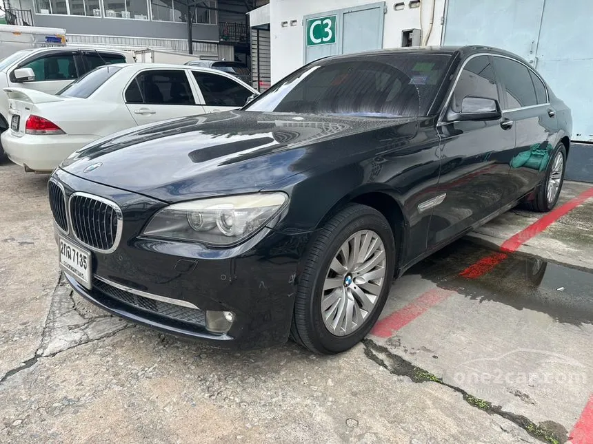 2013 BMW 730Li 3.0 F02 (ปี 08-16) 3.0 Sedan AT มือสอง One2car