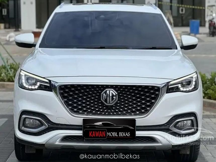 Jual Mobil MG HS 2021 Magnify i-SMART 1.5 di Banten Automatic SUV Putih ...