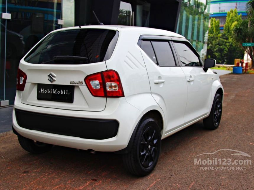 Jual Mobil Suzuki Ignis 2018 GL 1.2 di DKI Jakarta Automatic Hatchback ...