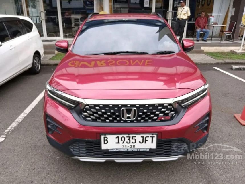 Jual Mobil Honda WR-V 2023 RS 1.5 di DKI Jakarta Automatic Wagon Merah ...