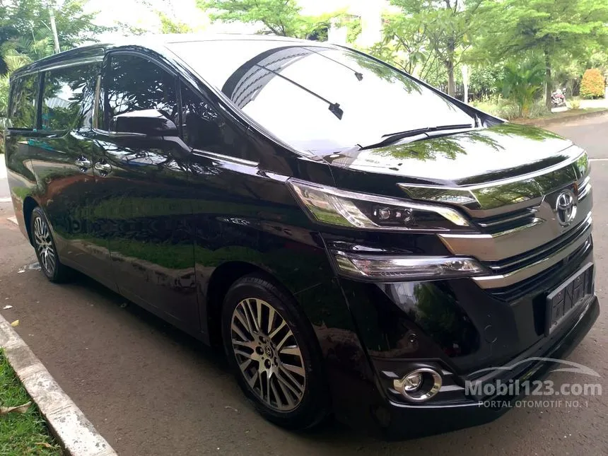 Jual Mobil Toyota Vellfire 2016 G 2.5 di DKI Jakarta Automatic Van ...