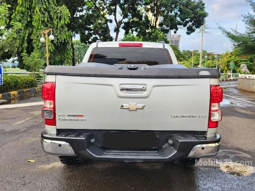 Jual Mobil Chevrolet Colorado 2012 LTZ 2.4 di DKI Jakarta Manual Pick ...