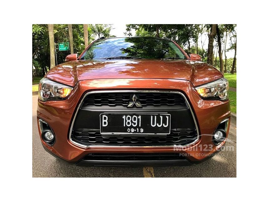 Jual Mobil Mitsubishi Outlander Sport 2014 PX 2.0 di DKI Jakarta ...
