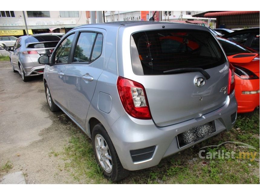 Perodua Axia 2014 G 1.0 in Johor Automatic Hatchback Silver for RM ...