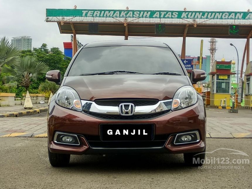 Jual Mobil Honda Mobilio 2015 E Prestige 1.5 di DKI Jakarta Automatic ...