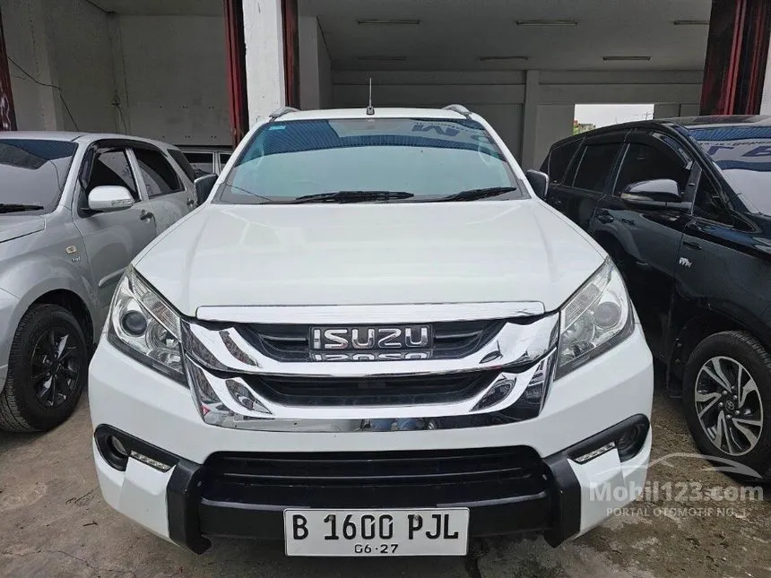 Jual Mobil Isuzu MU-X 2016 2.5 di Jawa Barat Automatic SUV Putih Rp 310 ...
