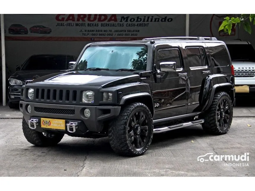 Hummer H3 2008 3.7 in DKI Jakarta Automatic SUV Black for Rp 925.000. ...