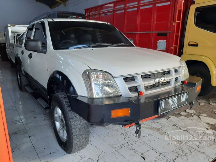 Jual Mobil Isuzu D-Max 2004 Rodeo LS 3.0 di Jawa Timur Manual Pick-up ...