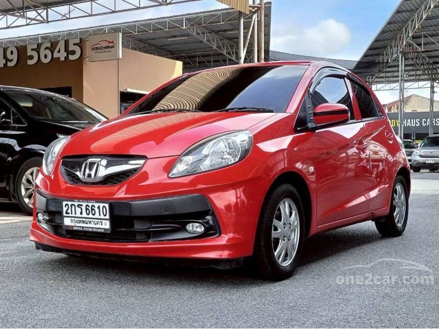 2013 Honda Brio 1.2 (ปี 11-16) V Hatchback มือสอง One2car