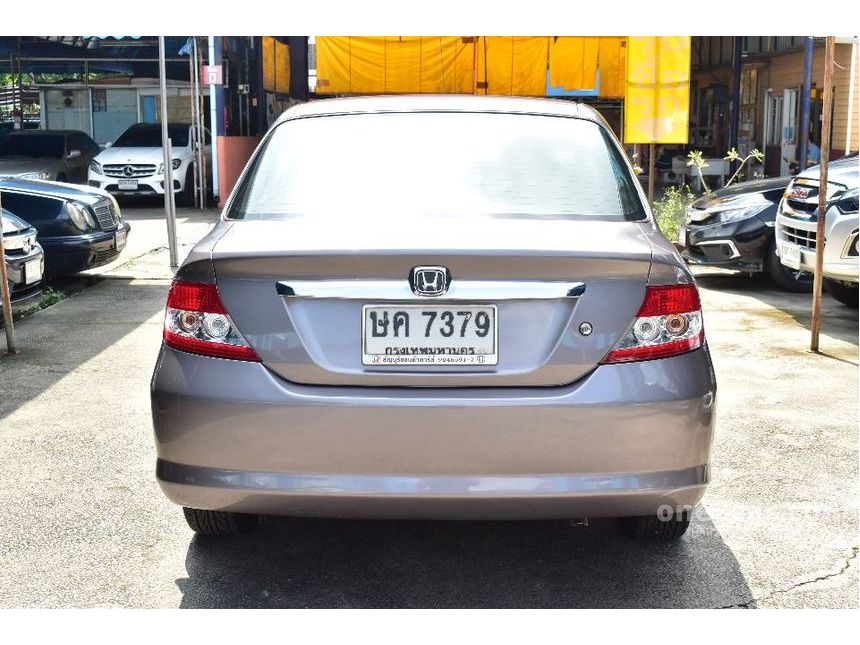 Honda City 2003 E i-DSi 1.5 in กรุงเทพและปริมณฑล Automatic Sedan สีเทา ...