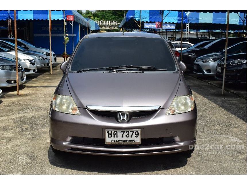 Honda City 2003 E i-DSi 1.5 in กรุงเทพและปริมณฑล Automatic Sedan สีเทา ...