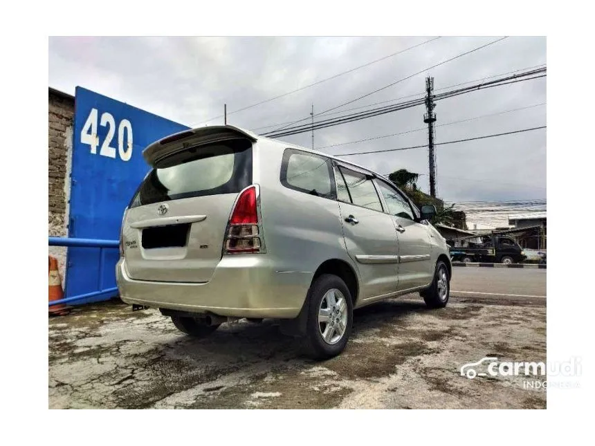 Toyota Kijang Innova 2005 E 2.0 in Jawa Barat Manual MPV Silver for Rp ...