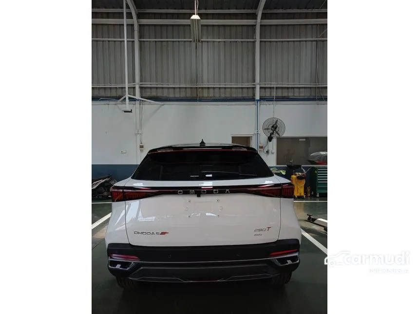 Jual Mobil Chery Omoda 5 2023 GT 290T AWD 1.6 di DKI Jakarta Automatic ...