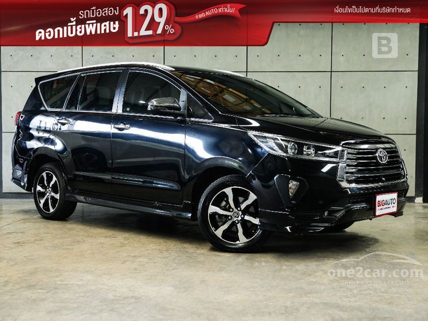 2021 Toyota INNOVA 2.8 (ปี 16-22) Crysta Premium Wagon AT มือสอง One2car