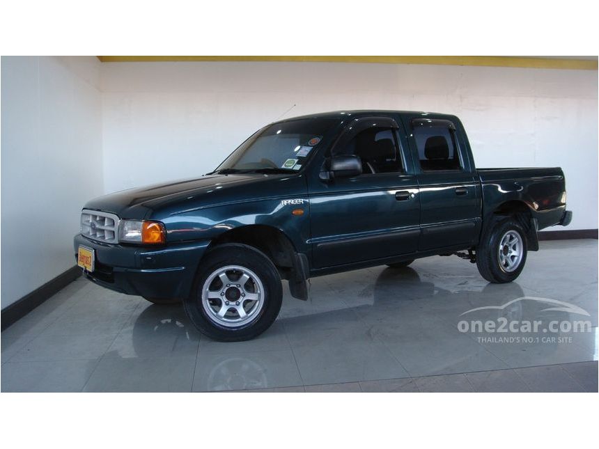 2000 Ford Ranger 2.5 DOUBLE CAB (ปี 99-02) XLT Pickup MT มือสอง One2car