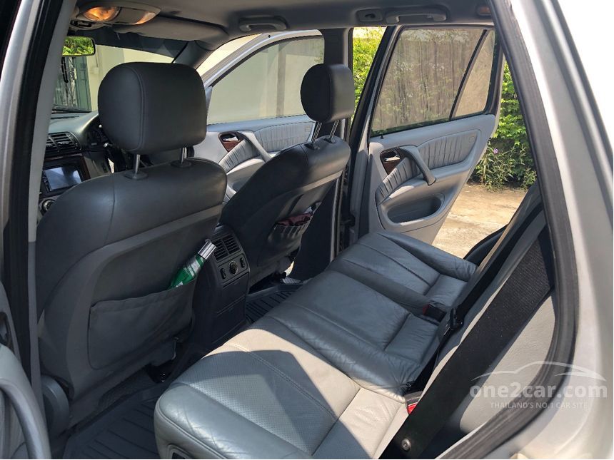 Mercedes-Benz ML320 2002 3.2 in กรุงเทพและปริมณฑล Automatic SUV สีเทา ...