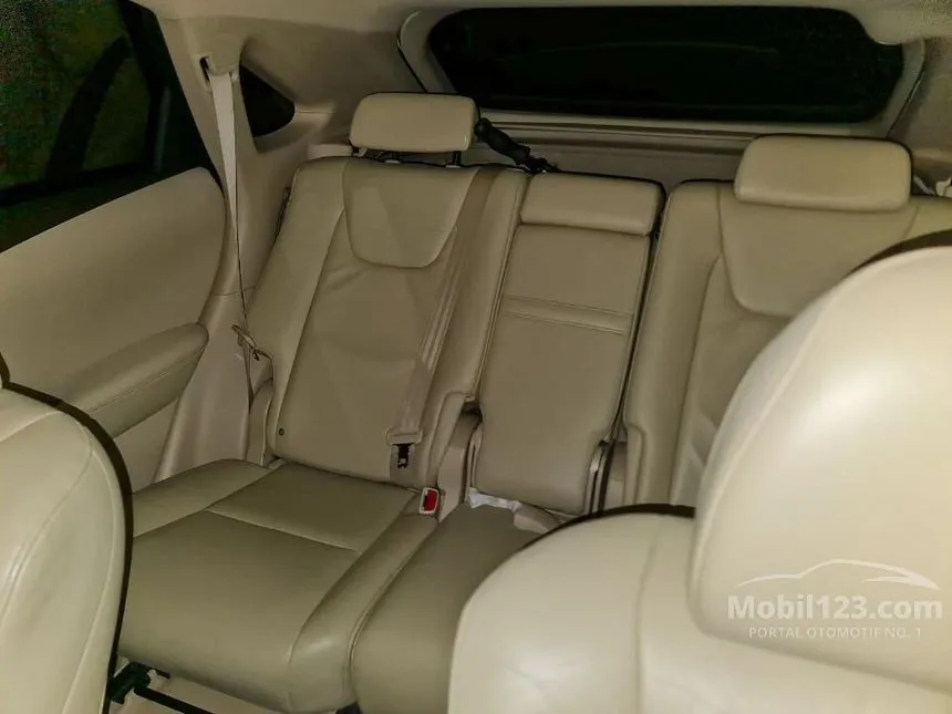 Jual Mobil Lexus RX270 2011 2.7 di Jawa Timur Automatic SUV Putih Rp ...