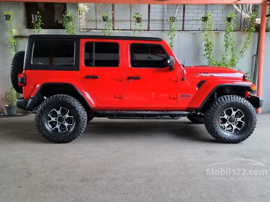 Jual Mobil Jeep Wrangler 2019 Rubicon 2.0 di DKI Jakarta Automatic SUV ...