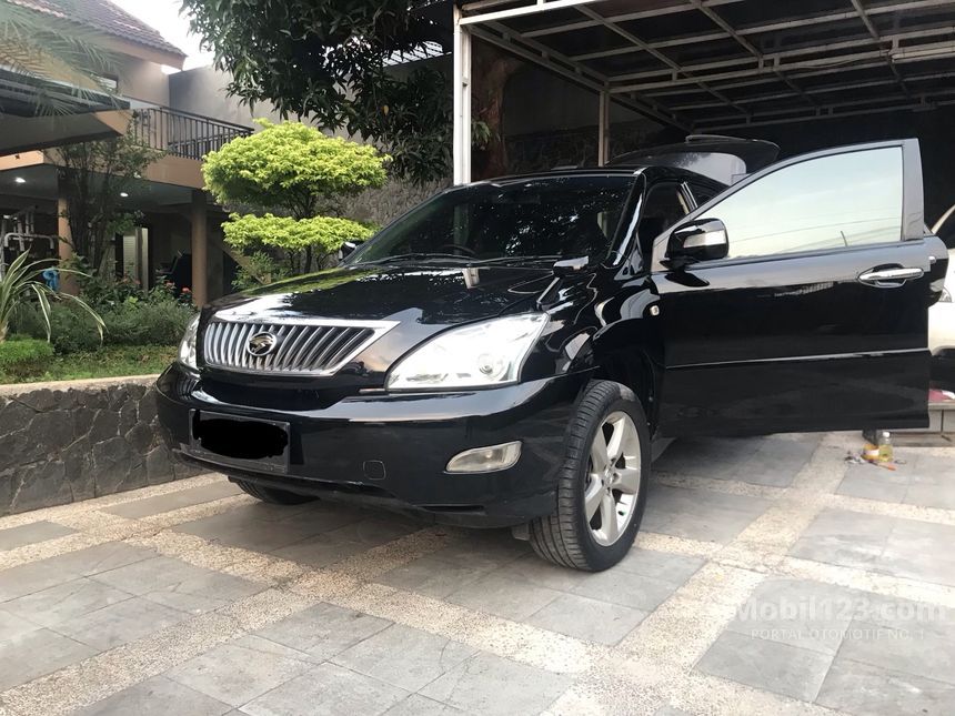 Jual Mobil Toyota Harrier 2011 240G 2.4 di DKI Jakarta Automatic SUV ...