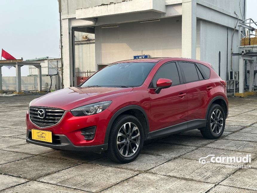 Mazda CX-5 2016 Sport (Soul Red) 2.0 in DKI Jakarta Automatic SUV Red ...