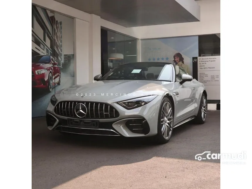 Mercedes-Benz SL43 AMG 2023 AMG 2.0 in Jawa Barat Automatic Cabriolet ...