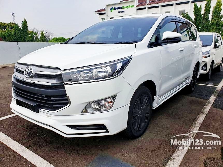 Jual Mobil Toyota Kijang Innova 2020 G TRD Sportivo 2.4 di Banten ...