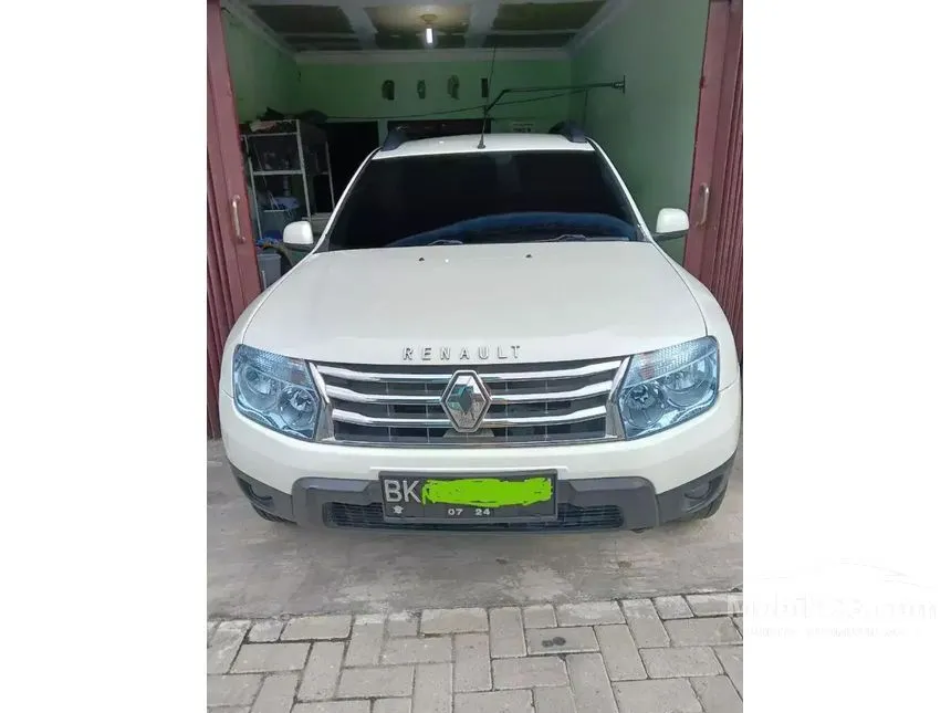 Jual Mobil Renault Duster 2017 RxL 1.5 di Sumatera Utara Manual SUV ...