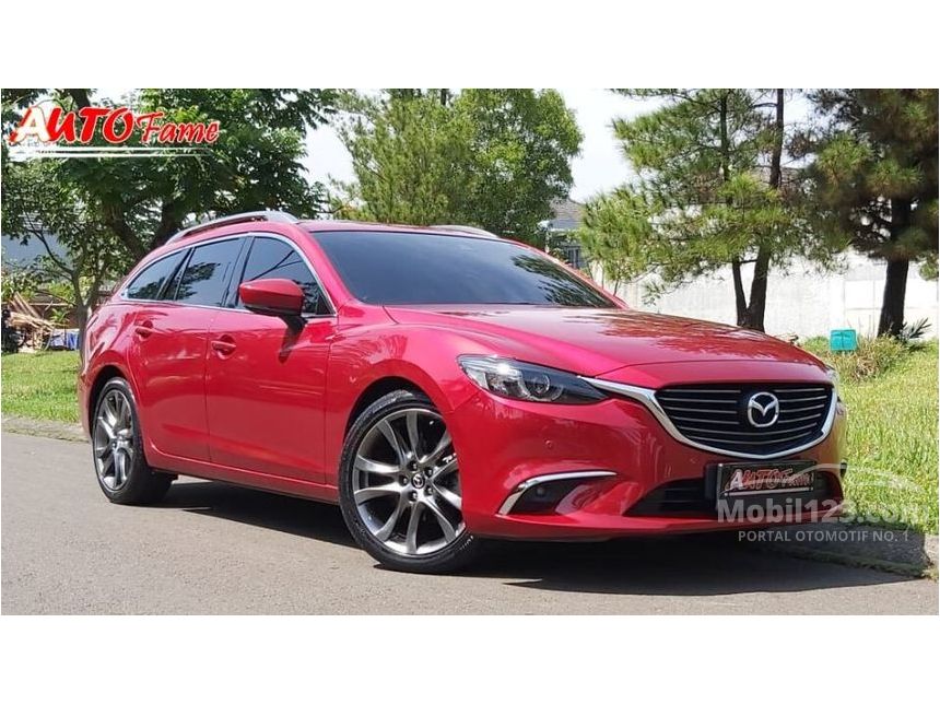 Jual Mobil Mazda 6 2018 SKYACTIV-G 2.5 di DKI Jakarta Automatic Wagon ...