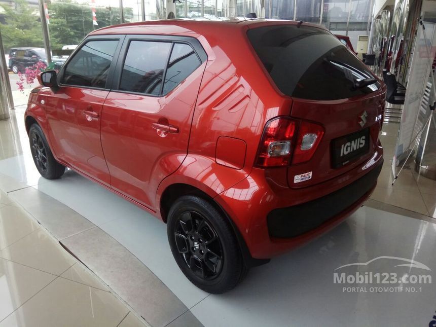 Jual Mobil Suzuki Ignis 2017 GL 1.2 di DKI Jakarta Manual Hatchback ...