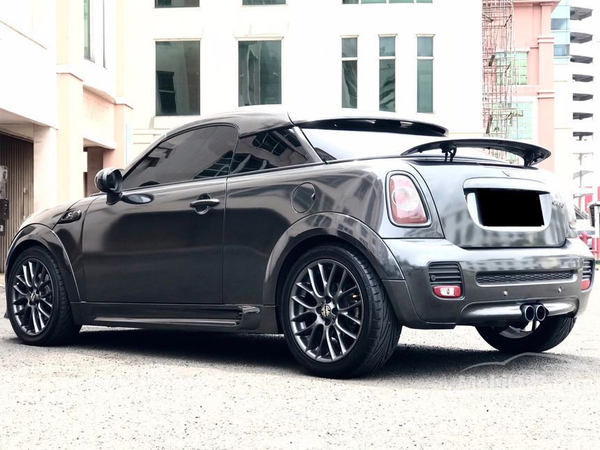 Jual Mobil MINI Coupe 2012 John Cooper Works 1.6 di DKI Jakarta ...