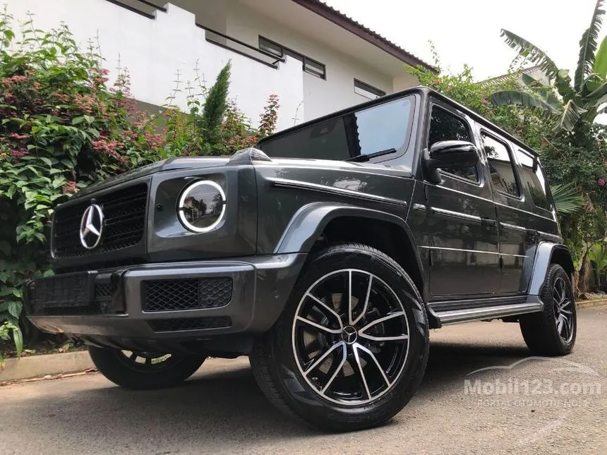 Jual Mobil Mercedes-Benz G400 2023 d AMG Line 2.9 di DKI Jakarta Automatic Wagon Abu-abu Rp 5 ...