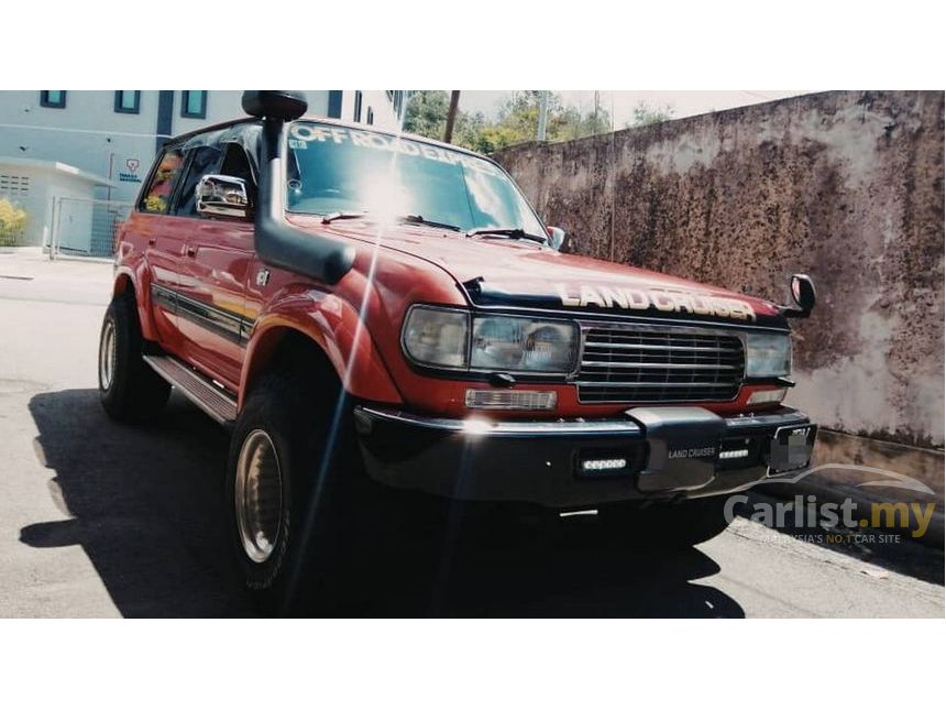 Toyota Land Cruiser 1991 Ninja 4.2 in Johor Automatic SUV Red for RM ...
