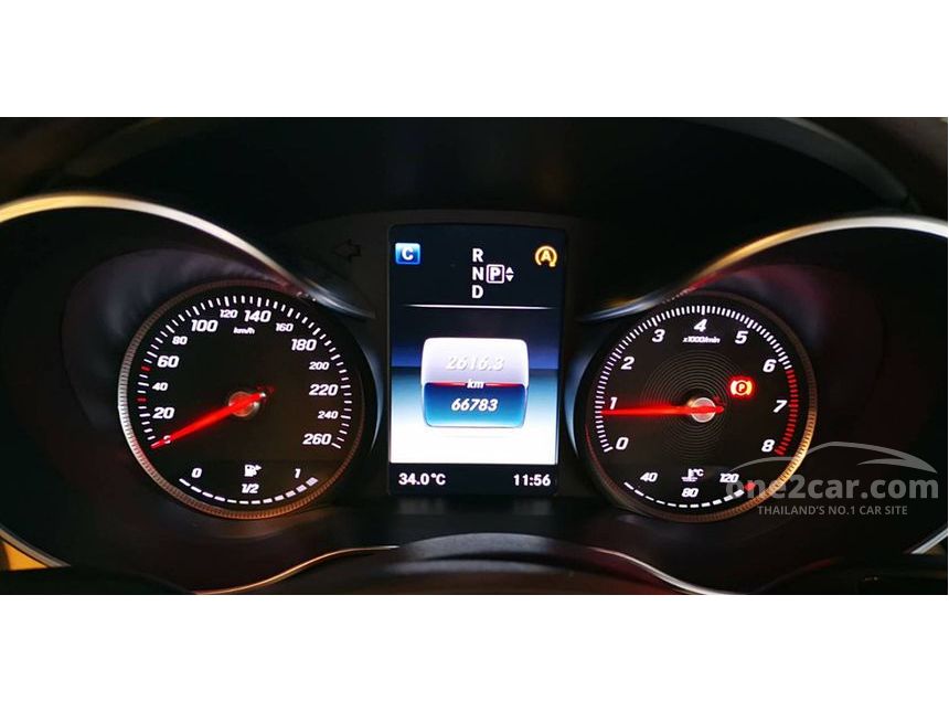 Mercedes-Benz C180 2016 1.6 in กรุงเทพและปริมณฑล Automatic Sedan สีดำ ...