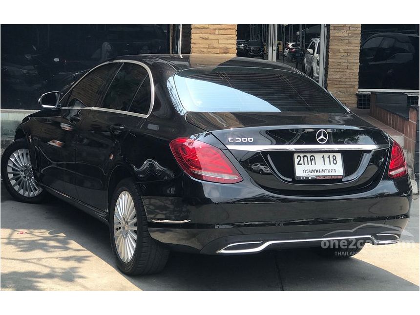 Mercedes-Benz C180 2016 1.6 in กรุงเทพและปริมณฑล Automatic Sedan สีดำ ...