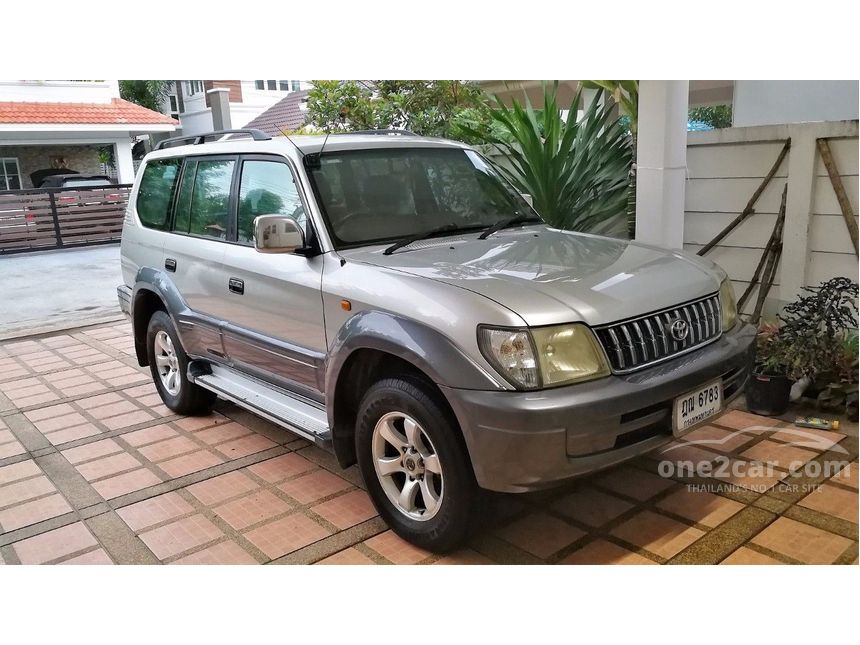 Toyota Landcruiser Prado 2000 3.4 in กรุงเทพและปริมณฑล Automatic SUV สี ...