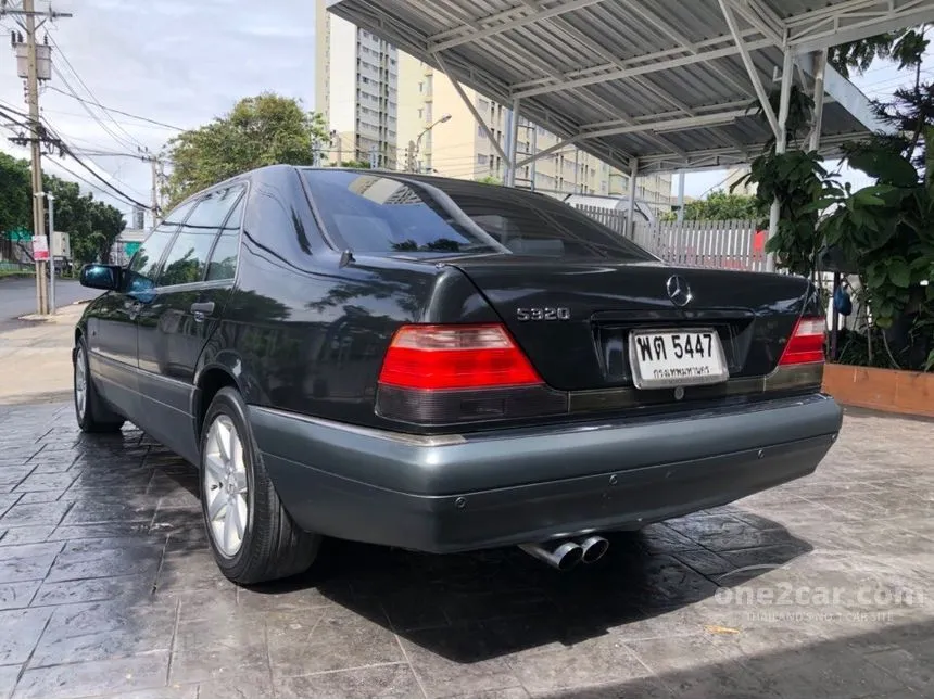 1997 Mercedes-Benz S320 3.2 W140 (ปี 91-98) Sedan for sale on One2car