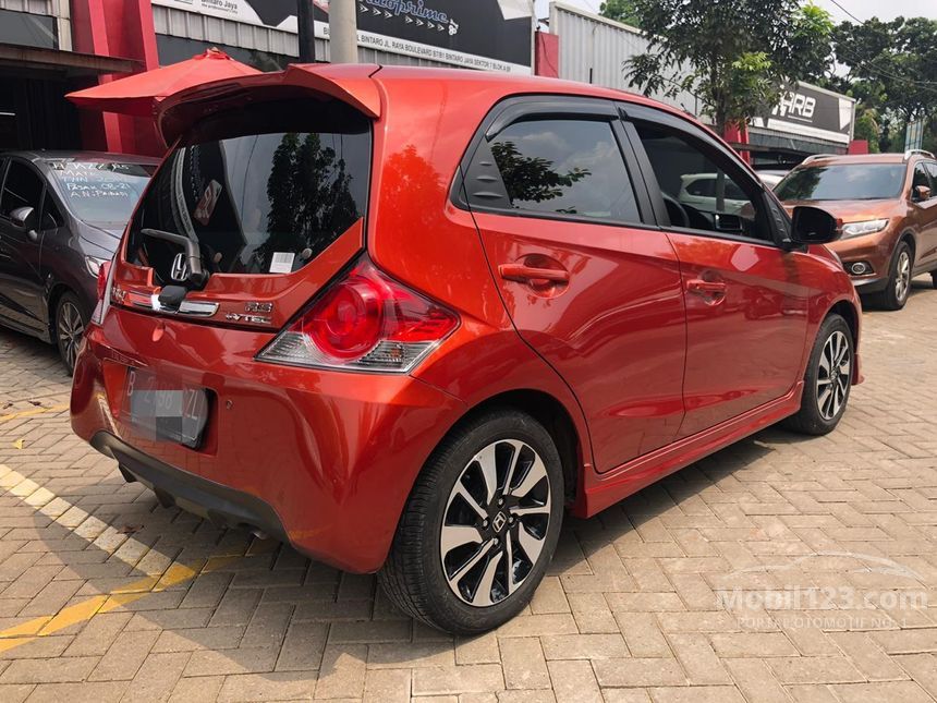Jual Mobil Honda Brio 2017 RS 1.2 di DKI Jakarta Automatic Hatchback ...