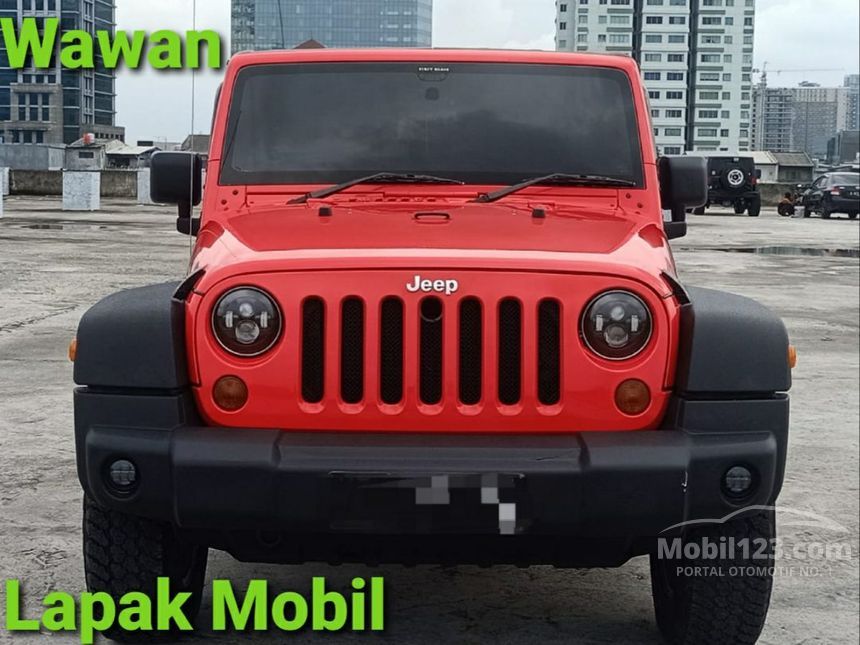 Jual Mobil Jeep Wrangler 2013 Rubicon 3.6 di DKI Jakarta Automatic SUV ...