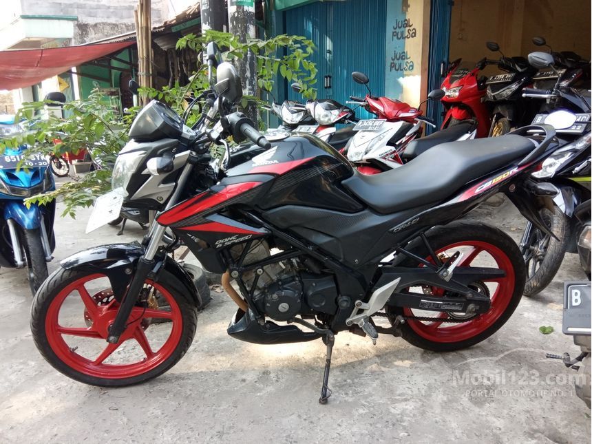 Jual Motor Honda CB 2014 0.2 di DKI Jakarta Manual Others Hitam Rp 12. ...