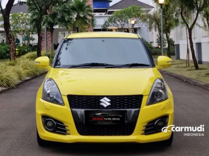 Jual Mobil Suzuki Swift 2015 SPORT 1.6 di Banten Automatic Hatchback ...