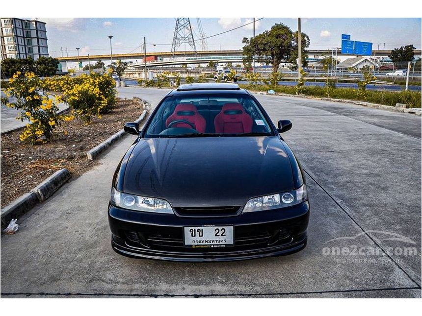 Honda Integra 1995 DC2 (ปี 94-01) VTi-LX 1.8 เกียร์ธรรมดา สีดำ ...
