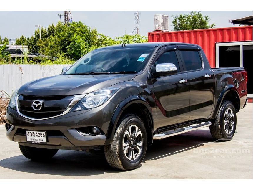 Mazda BT-50 PRO 2015 DOUBLE CAB Hi-Racer Eclipse 2.2 เกียร์อัตโนมัติ สี ...