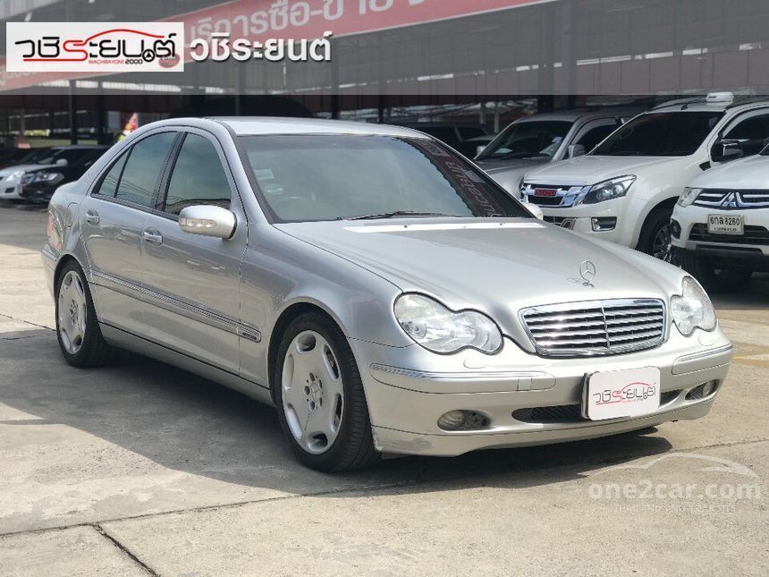 Mercedes-Benz C180 Kompressor 2003 W203 (ปี 01-07) Elegance 1.8 เกียร์ ...