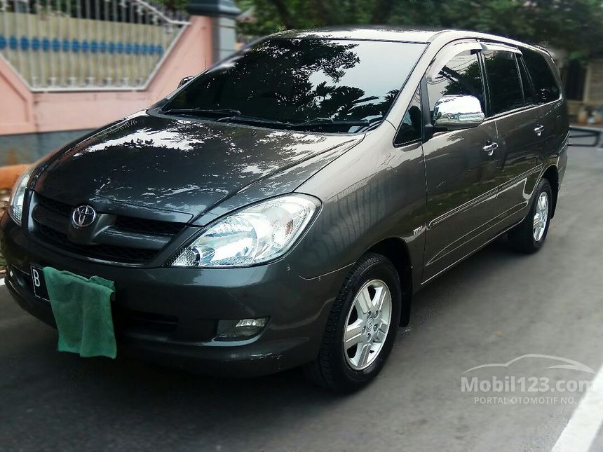 Jual Mobil Toyota Kijang Innova 2008 G 2.0 di DKI Jakarta Automatic MPV ...