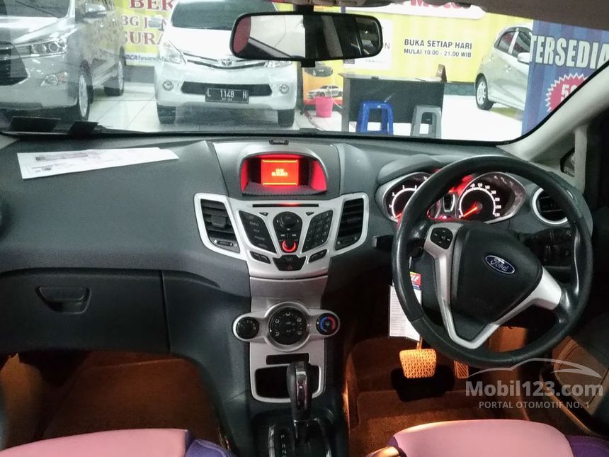 Jual Mobil Ford Fiesta 2011 Sport 1.6 di Jawa Timur Automatic Hatchback ...